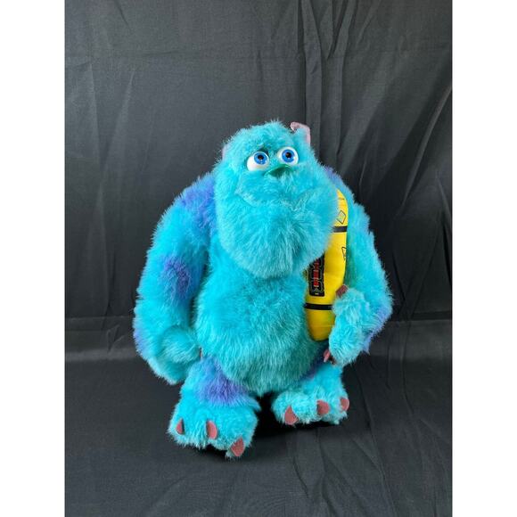 Pixar | Toys | Pixar Monsters Inc Bedtime Sulley Talking Glowing Scream ...